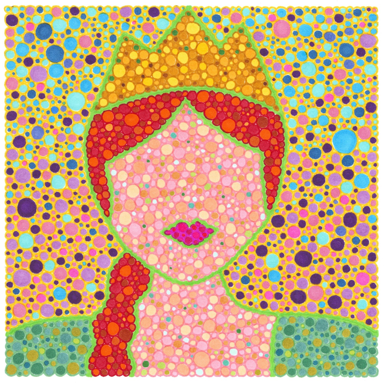 Sutton Foster And Her Art | Hamilton-Selway