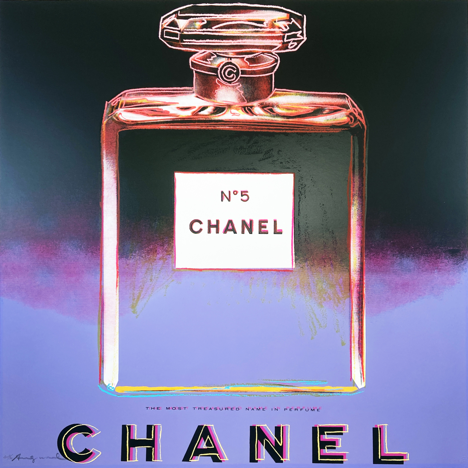 Andy Warhol | Ads: Chanel II.354 | 1985 | Hamilton-Selway