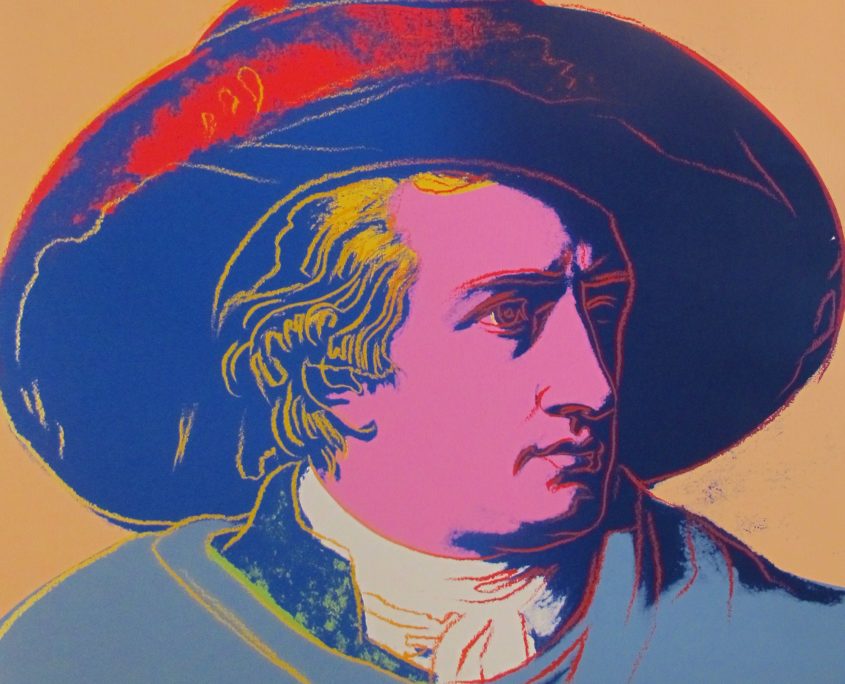 Andy Warhol | Goethe Portfolio | 1982 | Hamilton-Selway