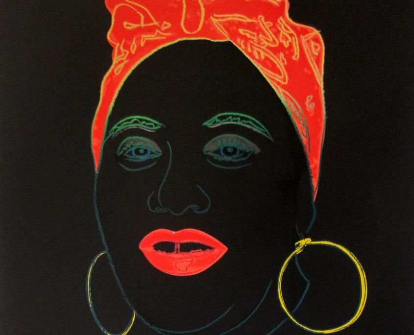 Andy Warhol | Myths Portfolio | 1981 | Hamilton-Selway