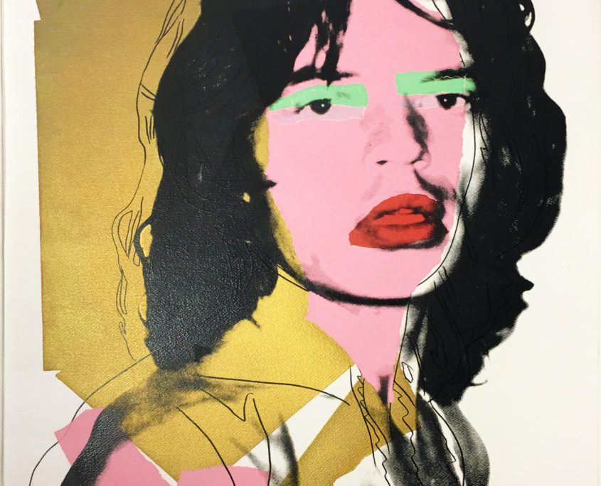 Andy Warhol | Mick Jagger Portfolio | 1975 | Hamilton-Selway
