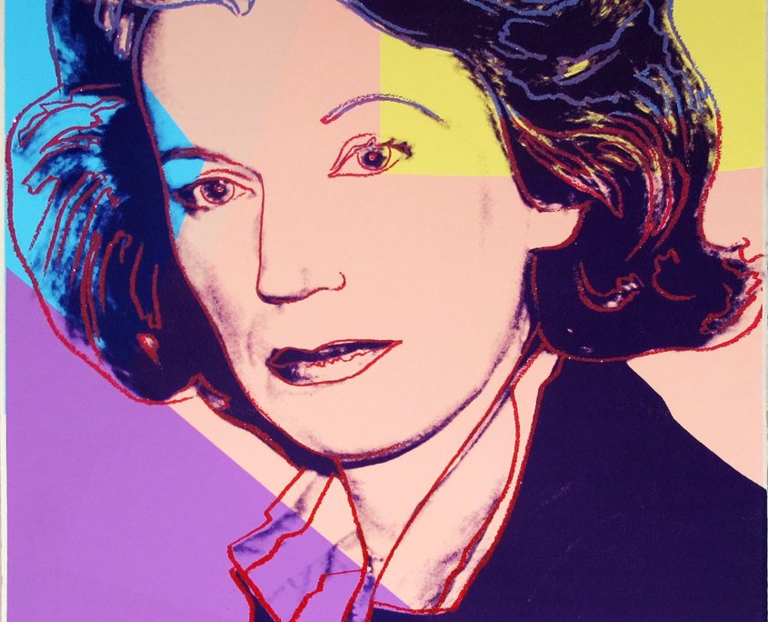Andy Warhol | Mildred Scheel Portfolio | 1980 | Hamilton-Selway