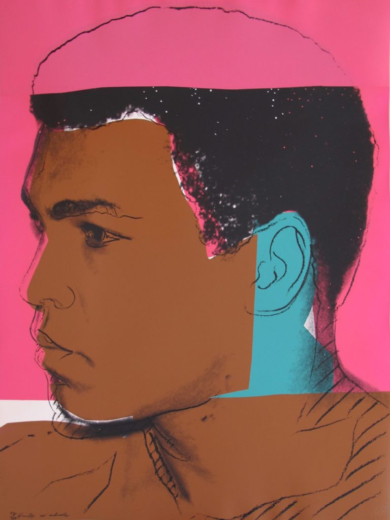 Andy Warhol | Muhammad Ali 79 | 1978 | Hamilton-Selway