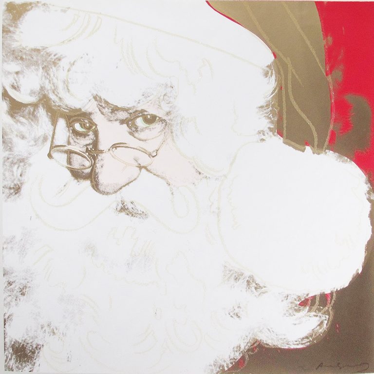 Andy Warhol | Myths | Santa Claus 266 | 1981 | Hamilton-Selway