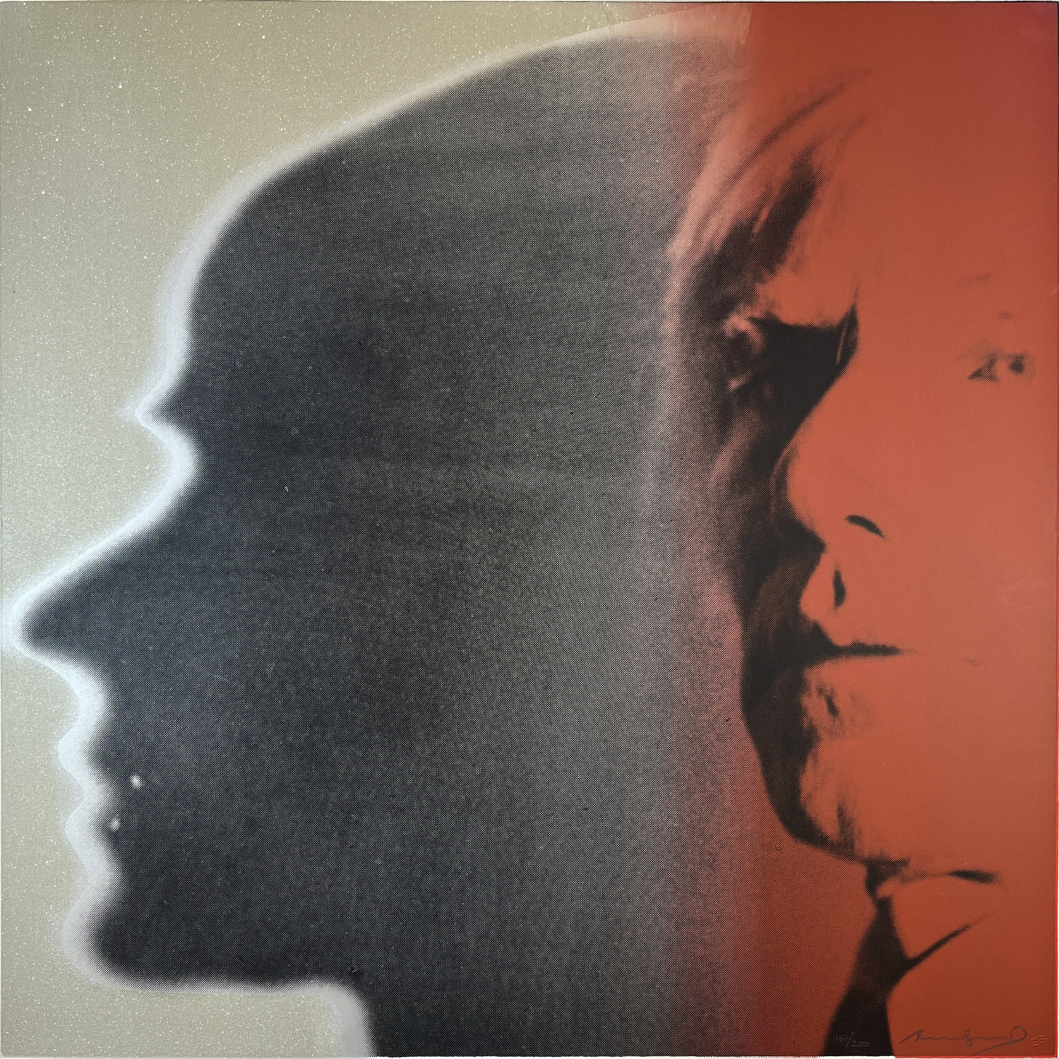 Andy Warhol | Myths | The Shadow, II. 267 | 1981 | Hamilton-Selway