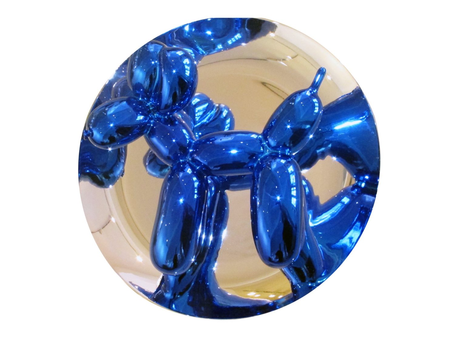 Jeff Koons | Blue Balloon Dog | 2002 | Hamilton-Selway
