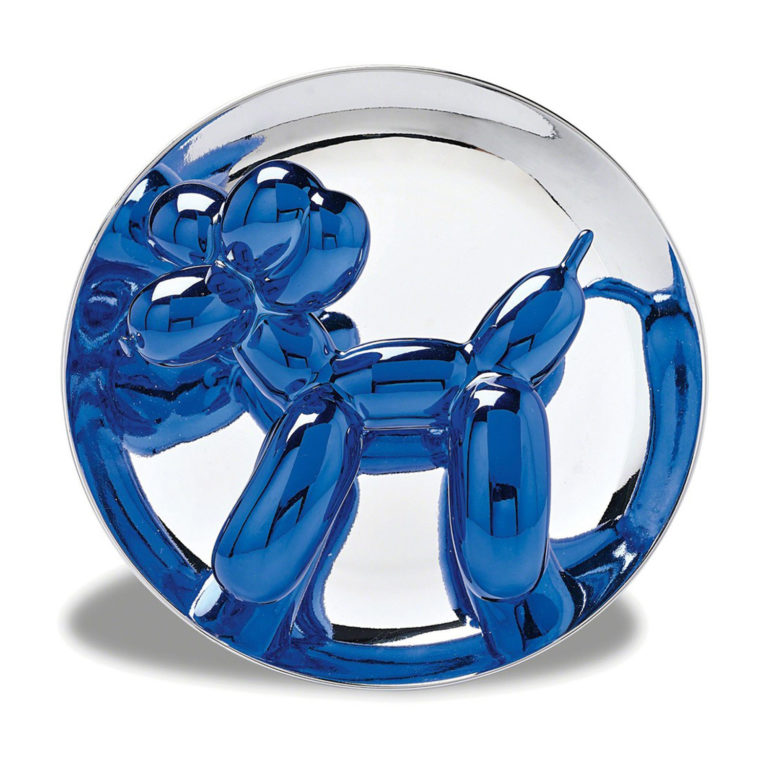 Jeff Koons | Blue Balloon Dog | 2002 | Hamilton-Selway