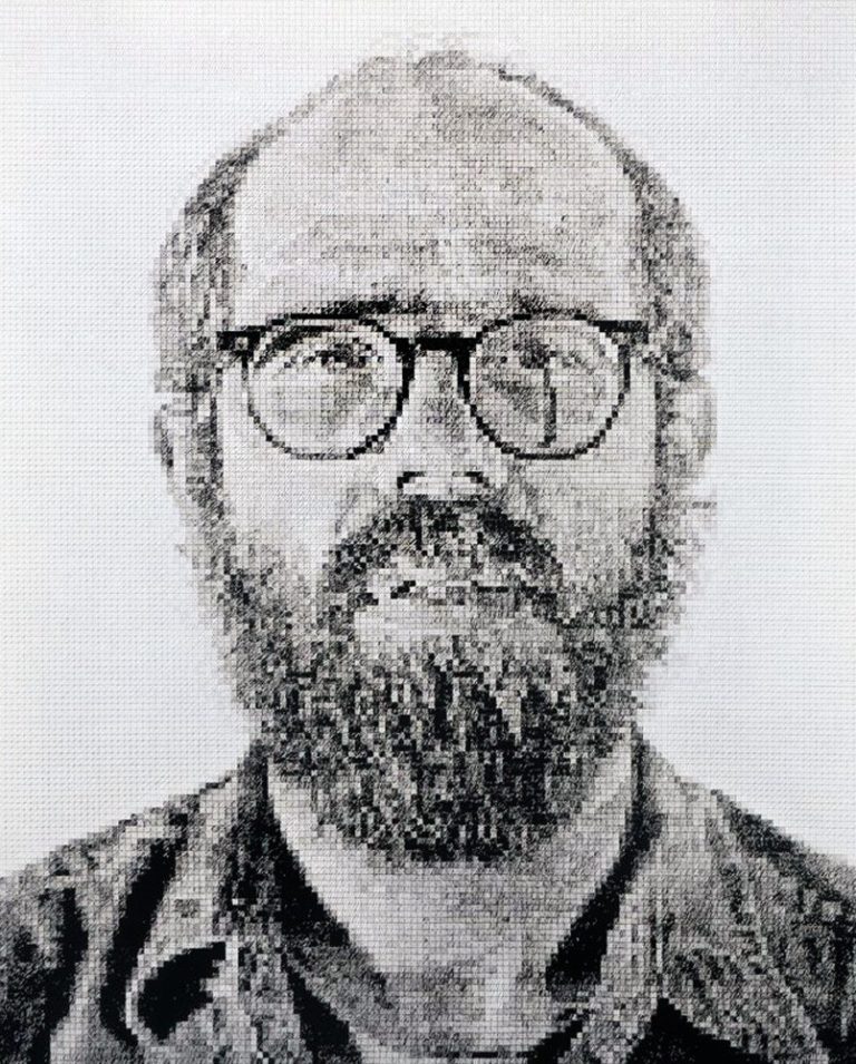 Chuck Close | Hamilton-Selway