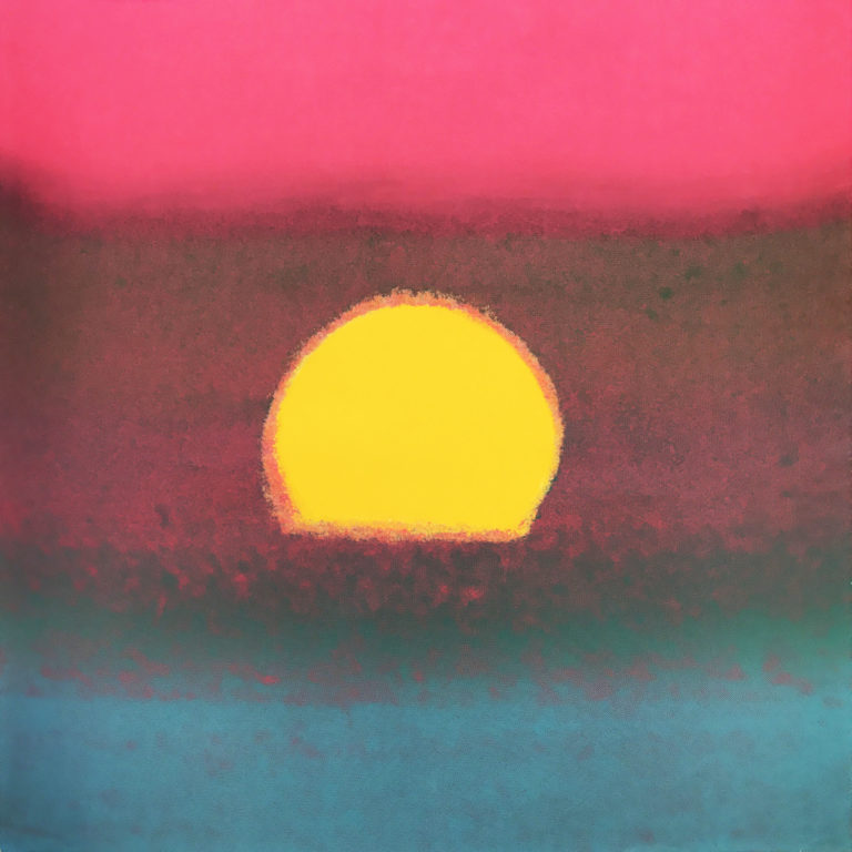 Andy Warhol | Sunset | 1972 | Hamilton-Selway