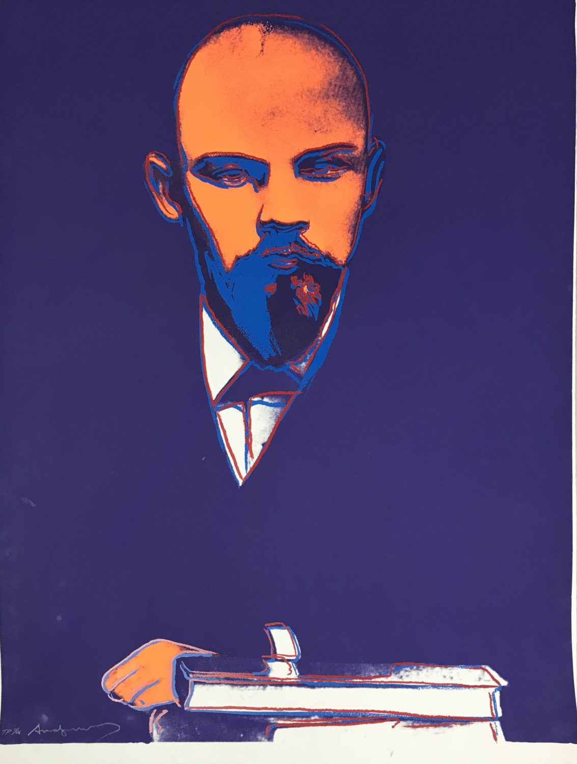Andy Warhol | Lenin IIB.402 | 1987 | Hamilton-Selway