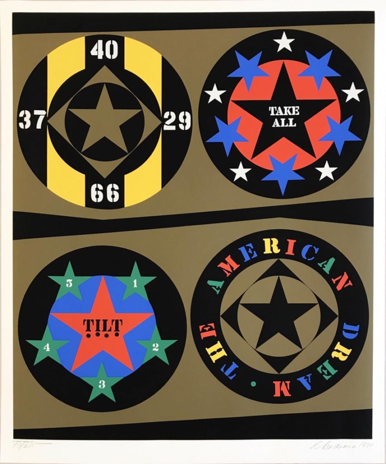 Robert Indiana | Hamilton-Selway