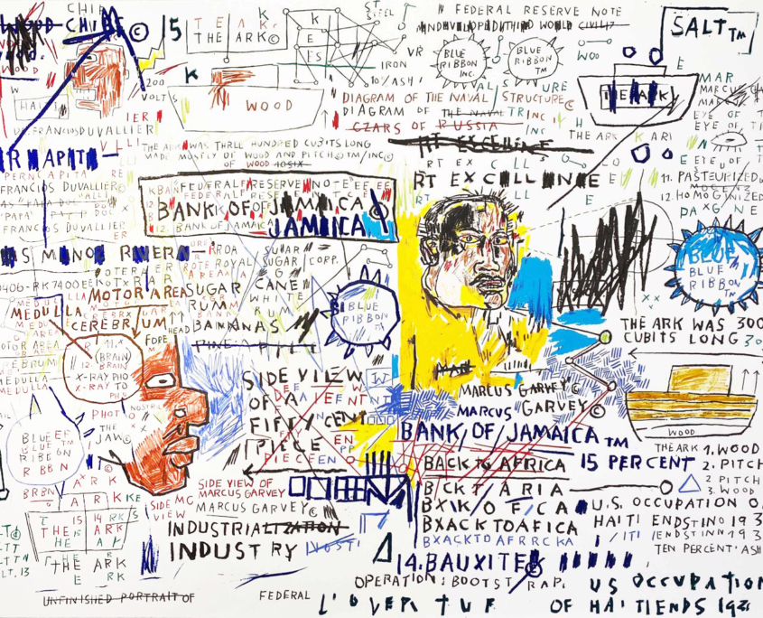 The Meaning and Stories of Basquiat's Paintings and Graffiti