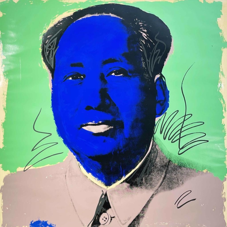 Andy Warhol | Mao, II.90 | 1972 | Hamilton-Selway