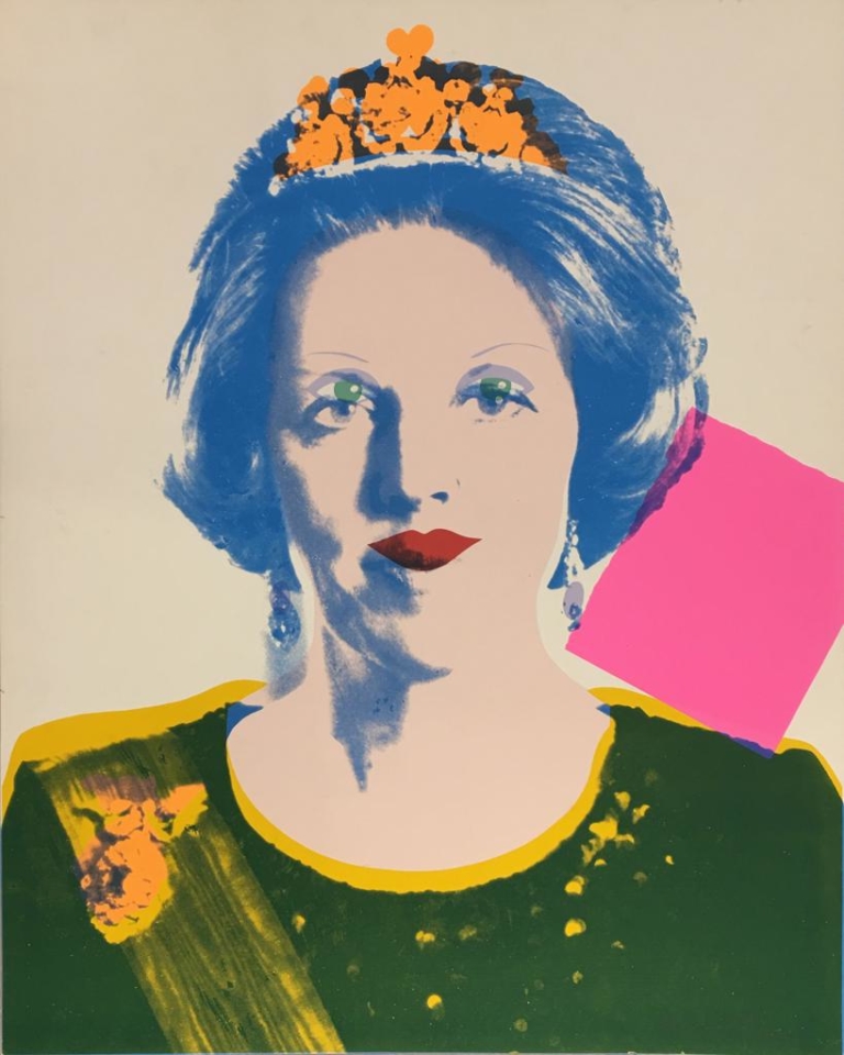 Andy Warhol | Reigning Queens: Queen Beatrix of the Netherlands | 1985 ...