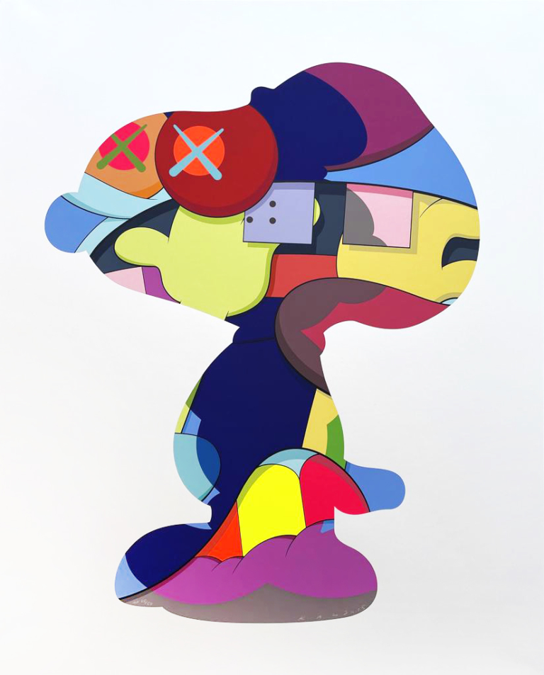 The Most Famous KAWS Paintings and Drawings