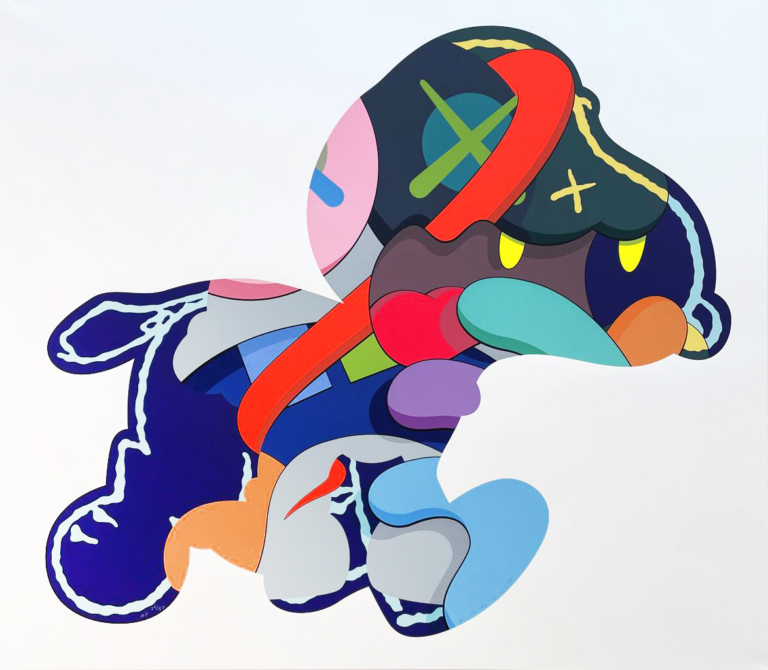 The Most Famous KAWS Paintings and Drawings