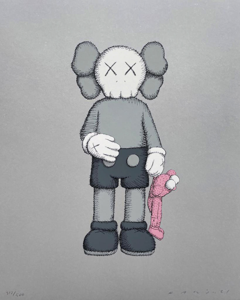 The Most Famous KAWS Paintings and Drawings