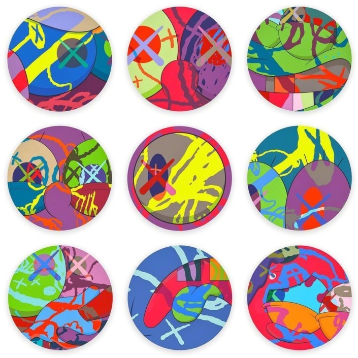 The Most Famous KAWS Paintings and Drawings