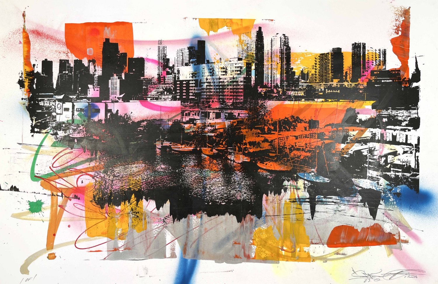 Fernando "Ski" Romero | City View | 2023 | Hamilton-Selway