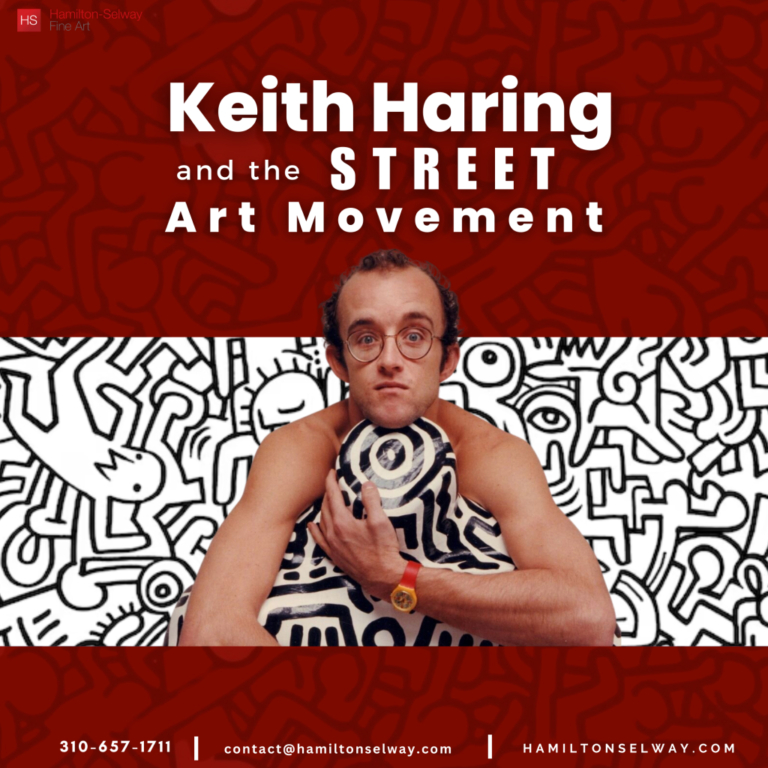 Keith Haring’s Street Art: Subway Drawings, Murals & Graffiti