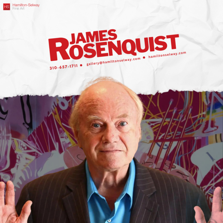 James Rosenquist | Hamilton Selway